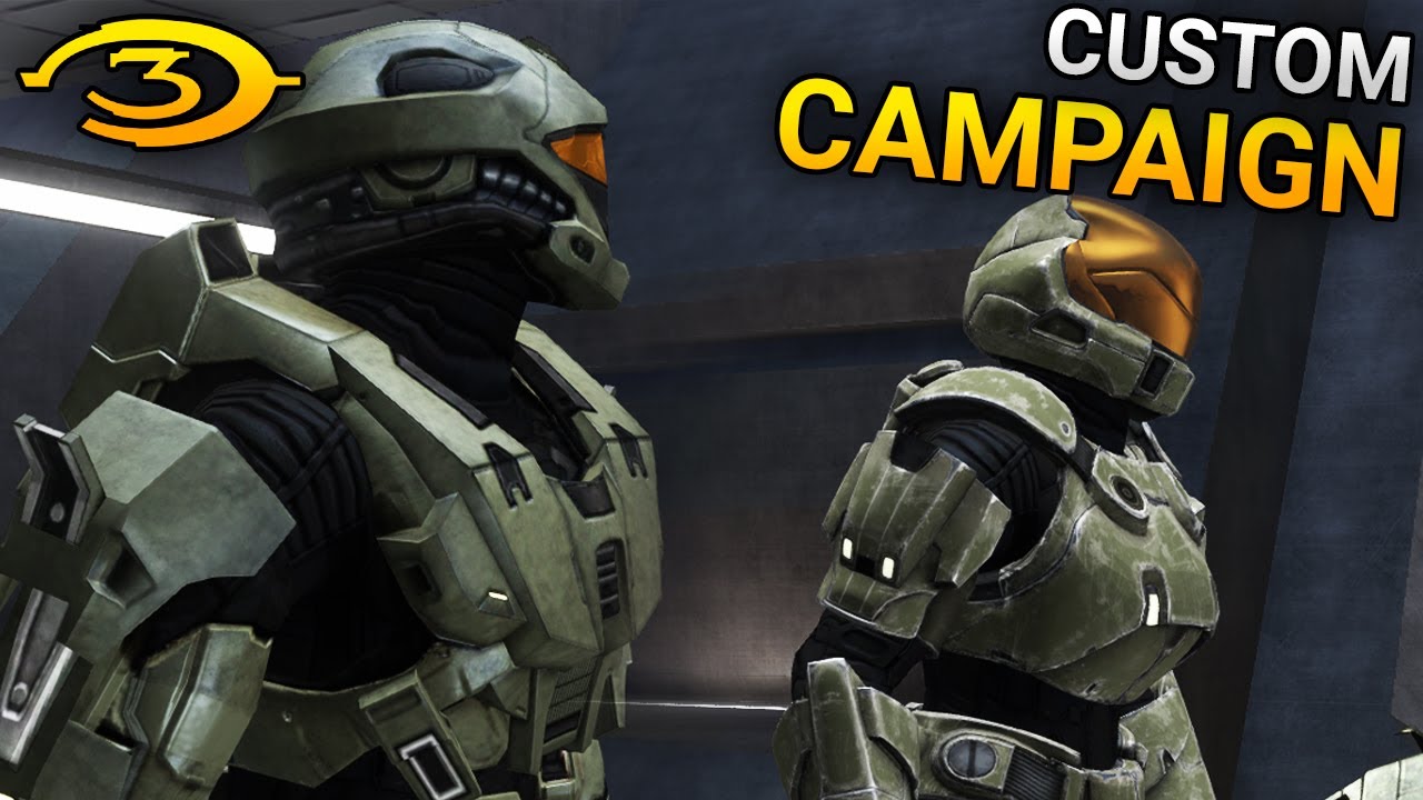 TURNING HALO 3 INTO AN RTS GAME - Halo 3 Mods #142 - YouTube