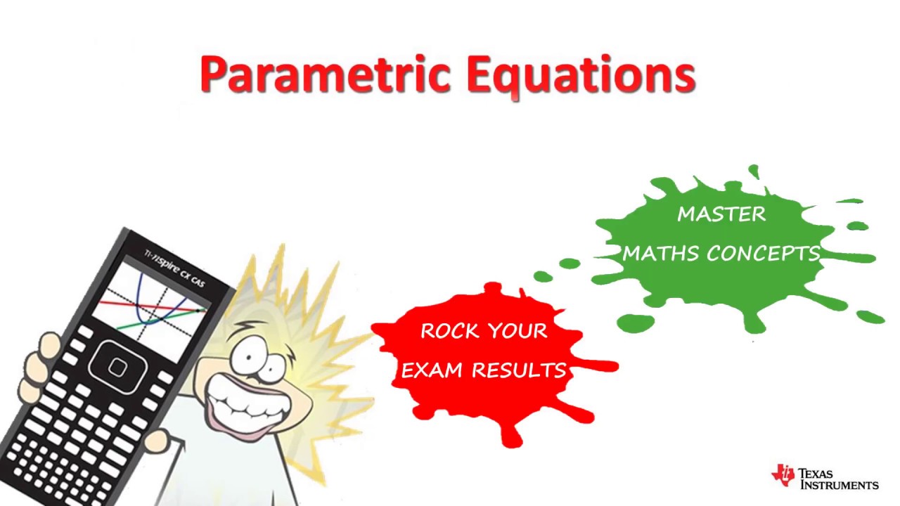 Parametric Equations With TI Nspire For Specialsit Mathematics YouTube parametric-equations-with-ti-nspire-for-specialsit-mathematics-youtube