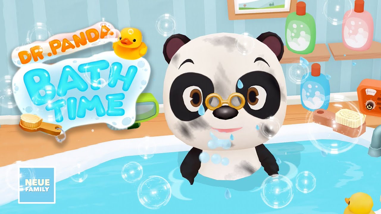 Learn all about hygiene with Dr. Panda Bath Time - YouTube