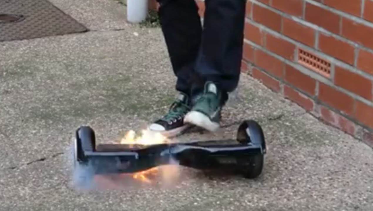 Why your hoverboards wont Explode or Catch Fire - YouTube