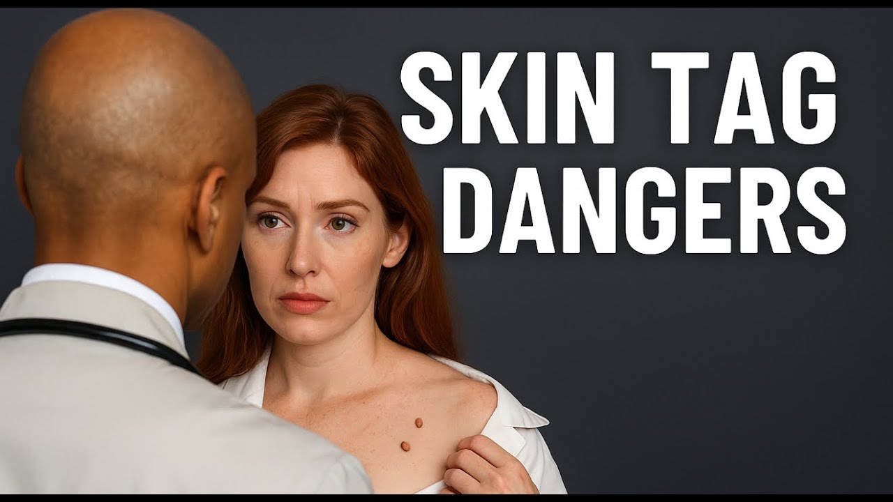 What You Need To Know About Skin Tags - YouTube