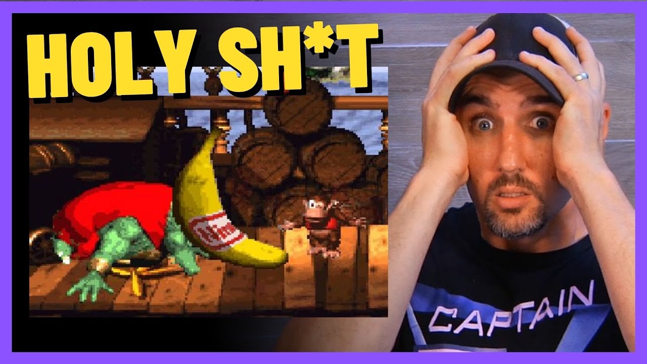Stuttering Craig Reacts to Donkey Kong Country WORLD RECORD Speed Run ...