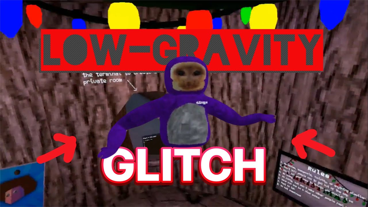 ZERO GRAVITY Glitch in CAPUCHIN - YouTube