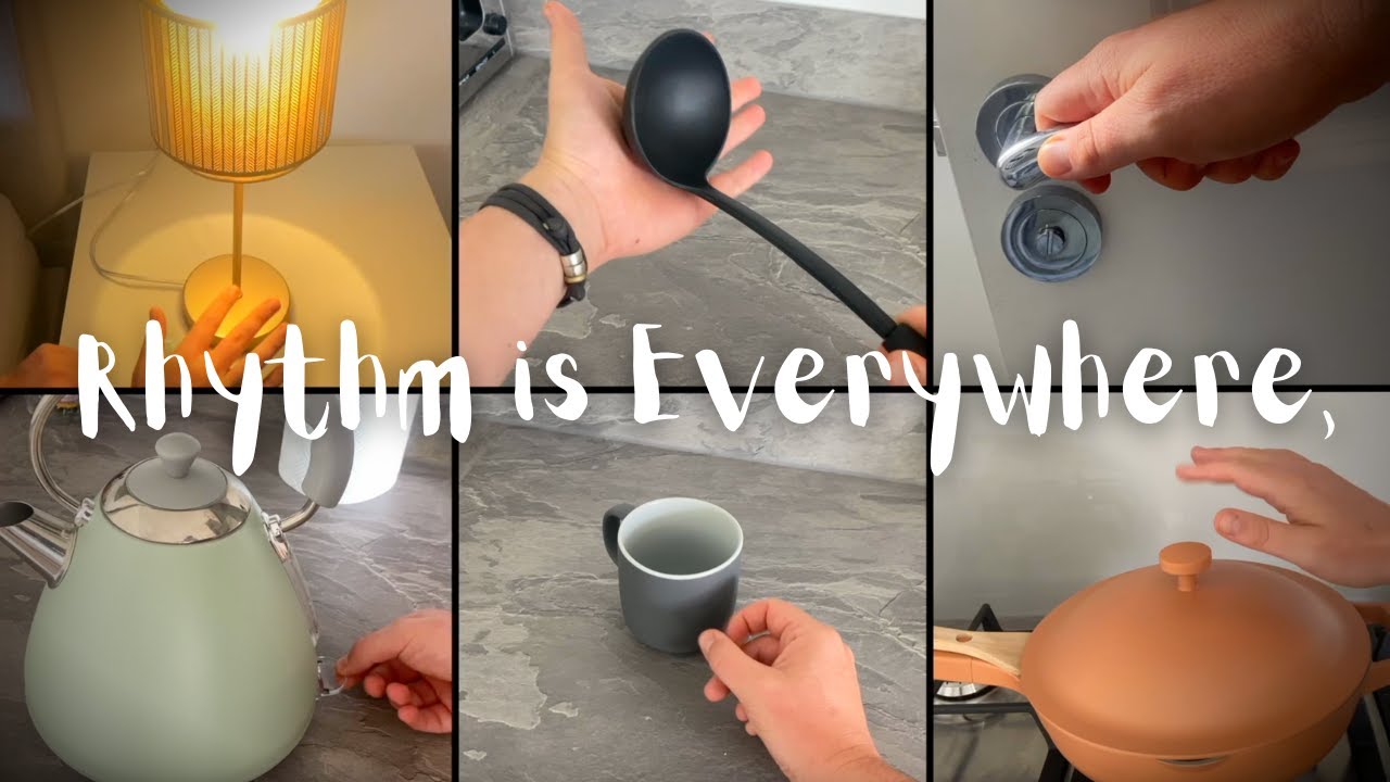 Rhythm is Everywhere - song made with household objects - YouTube