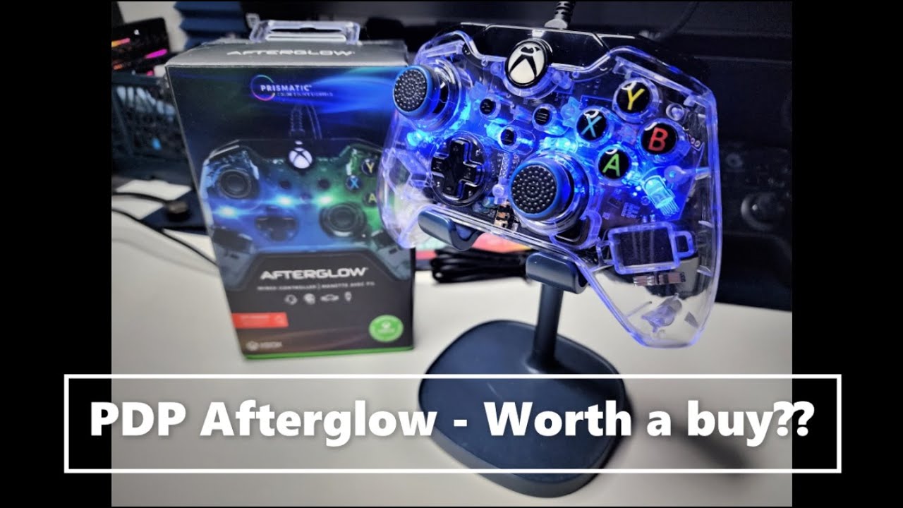 An inexpensive RGB alternative to your Xbox One/X/S controller - YouTube