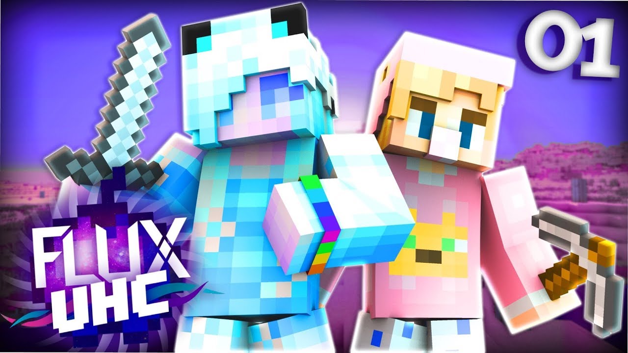 FLUX UHC | COOL CATS | Episode 1 | banoffee2013 & FluffyTheCat - YouTube