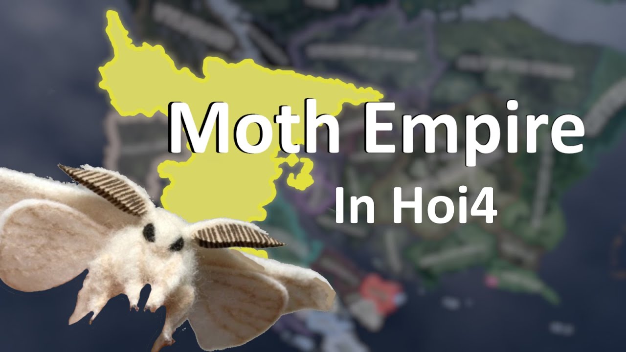 MOTH EMPIRE in Hoi4, Falling Star - YouTube