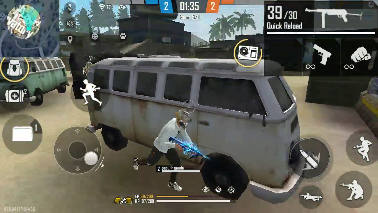 [Gaming with papu]™full game play class squad custom - YouTube