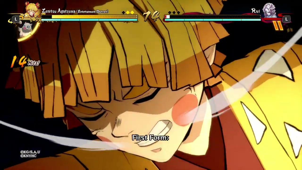 Zenitsu (Entertainment District) Ultimate (English)-Demon Slayer ...