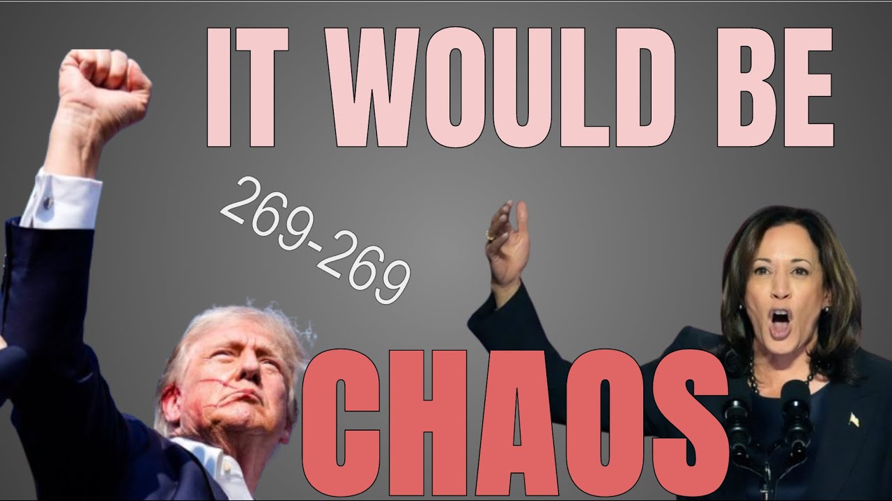 ELECTORAL NIGHTMARE: What if its a 269-269 Tie??? - YouTube
