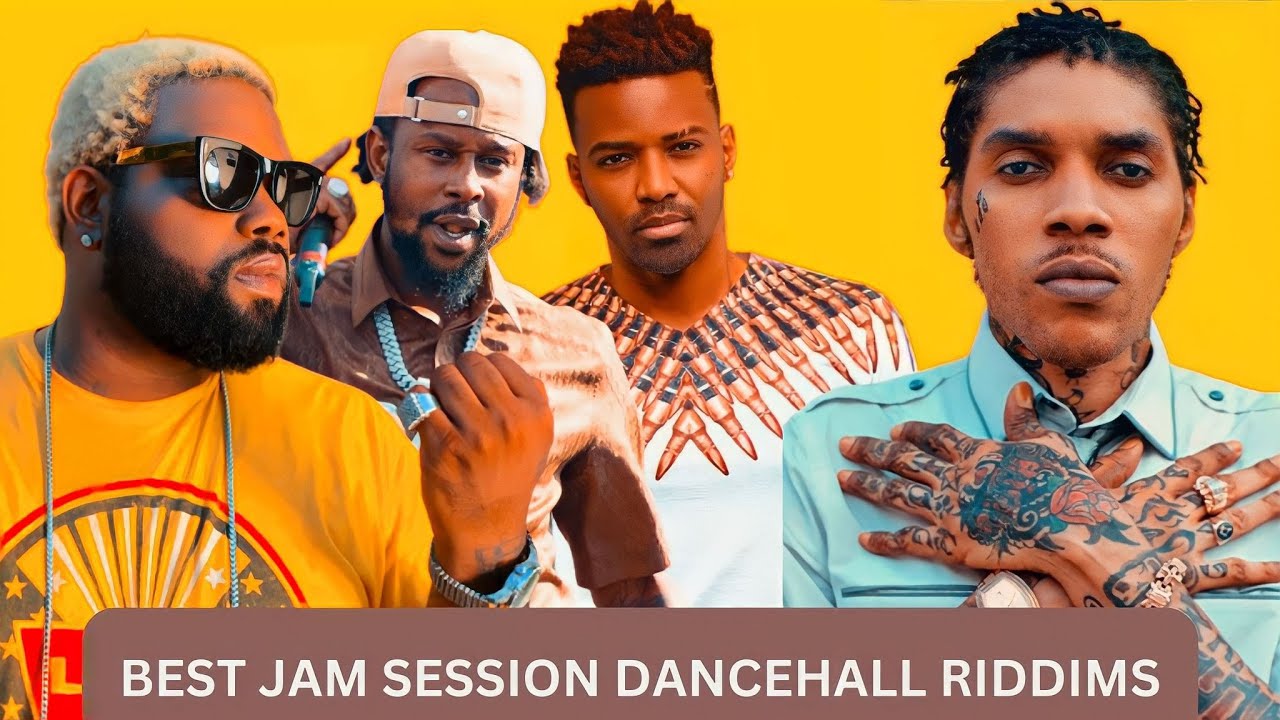 🔥🔥 BEST JAMSESSION DANCEHALL RIDDIMS-VYBZ KARTEL,MAVADO,KONSHENS ...