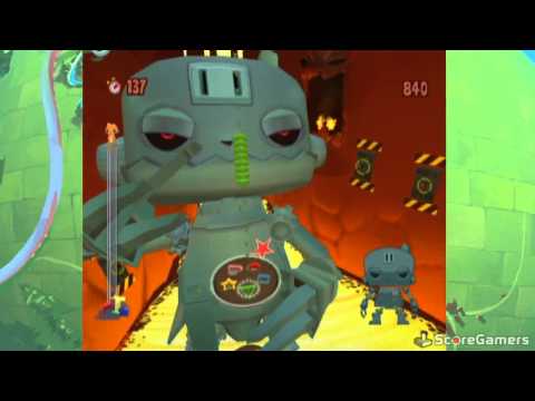 Roogoo Twisted Towers Wii Trailer - YouTube