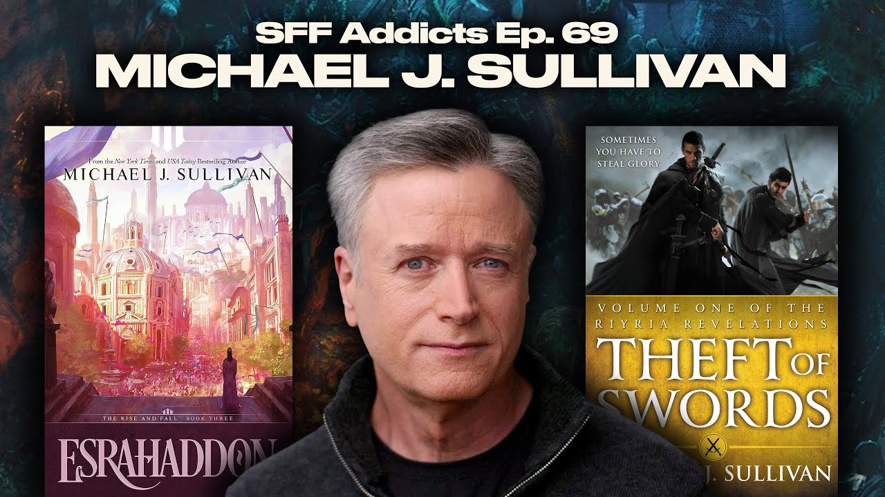 Michael J. Sullivan talks The Rise and Fall, Shared Worlds, Publishing ...