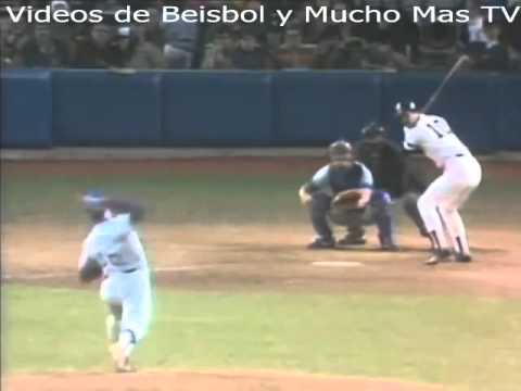 1981 World Series, Game 6 Dodgers @ Yankees - YouTube