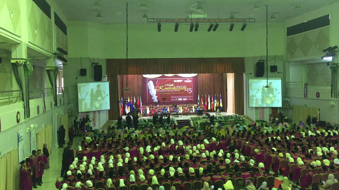 Persembahan Konvokesyen PSMZA - YouTube