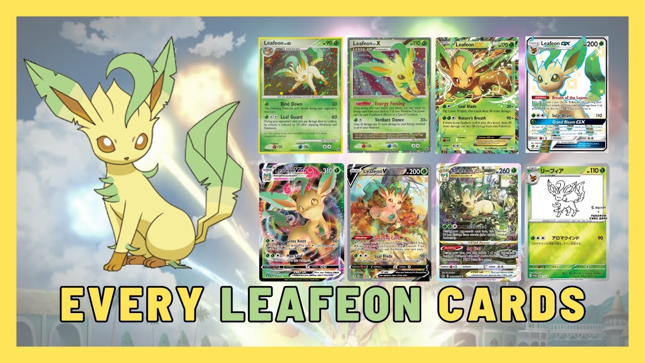 Leafeon Card