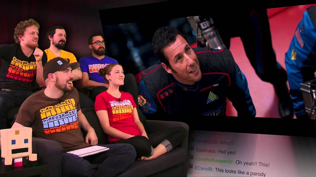 Pixels Trailer! - YouTube