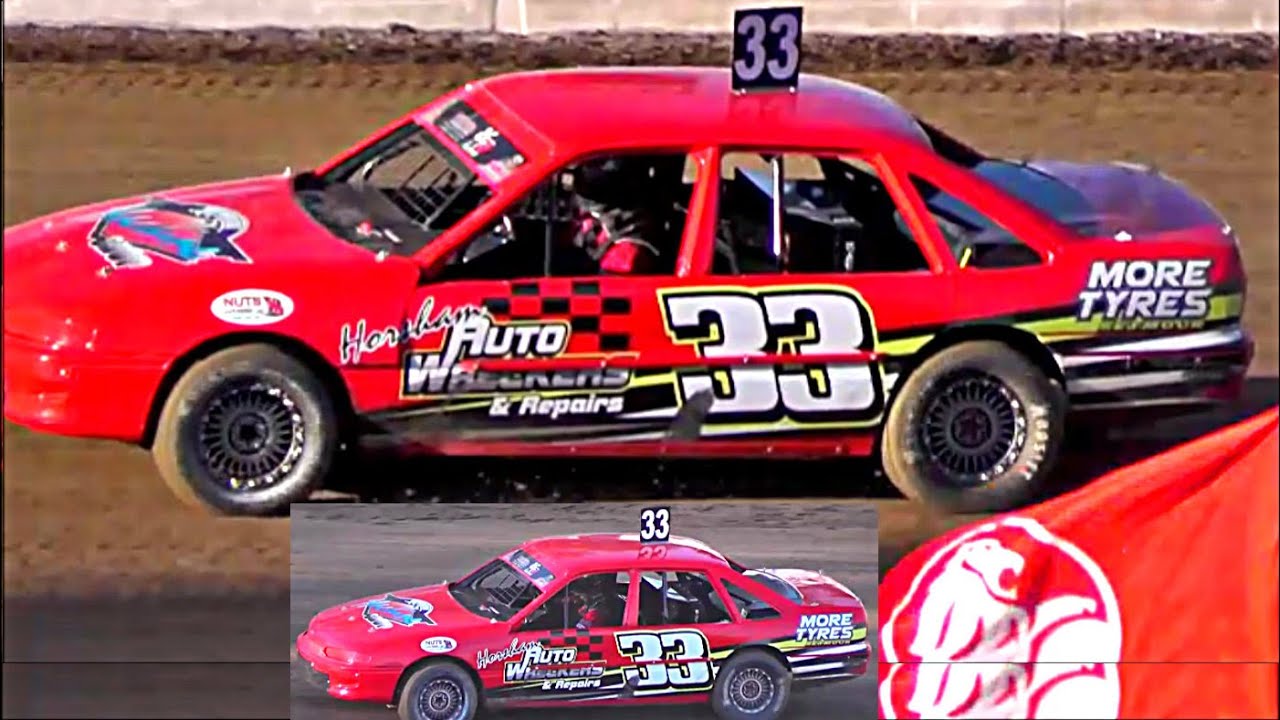 Modified Productions Heat 1 Simpson Speedway 20-2-2016 - YouTube