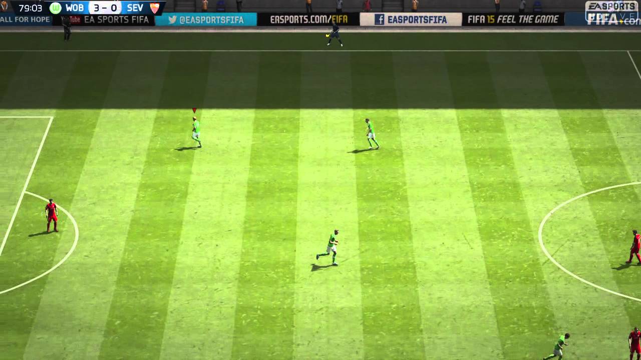 De Bruyne FIFA 15 Full Manual Controls - YouTube