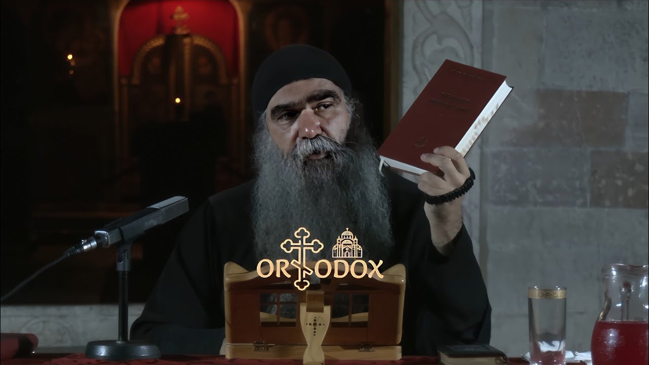 Otac Rafailo - Pogledajte kako mi danas živimo - YouTube