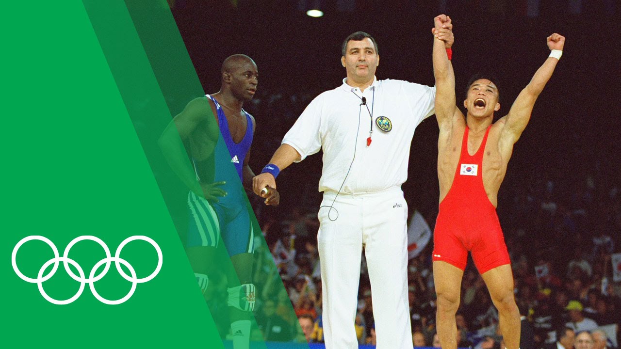 Sim Kwon-ho [KOR] on his quest for Greco-Roman Wrestling gold - YouTube