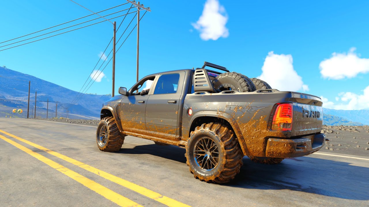 The Crew Motorfest | Climbing Volcano!! In A 1,000HP! RAM TRX ...