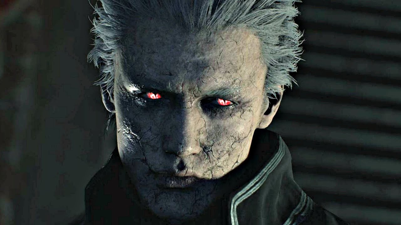 Vergil Transformation Scene - Devil May Cry (All Transformations) 4K ...