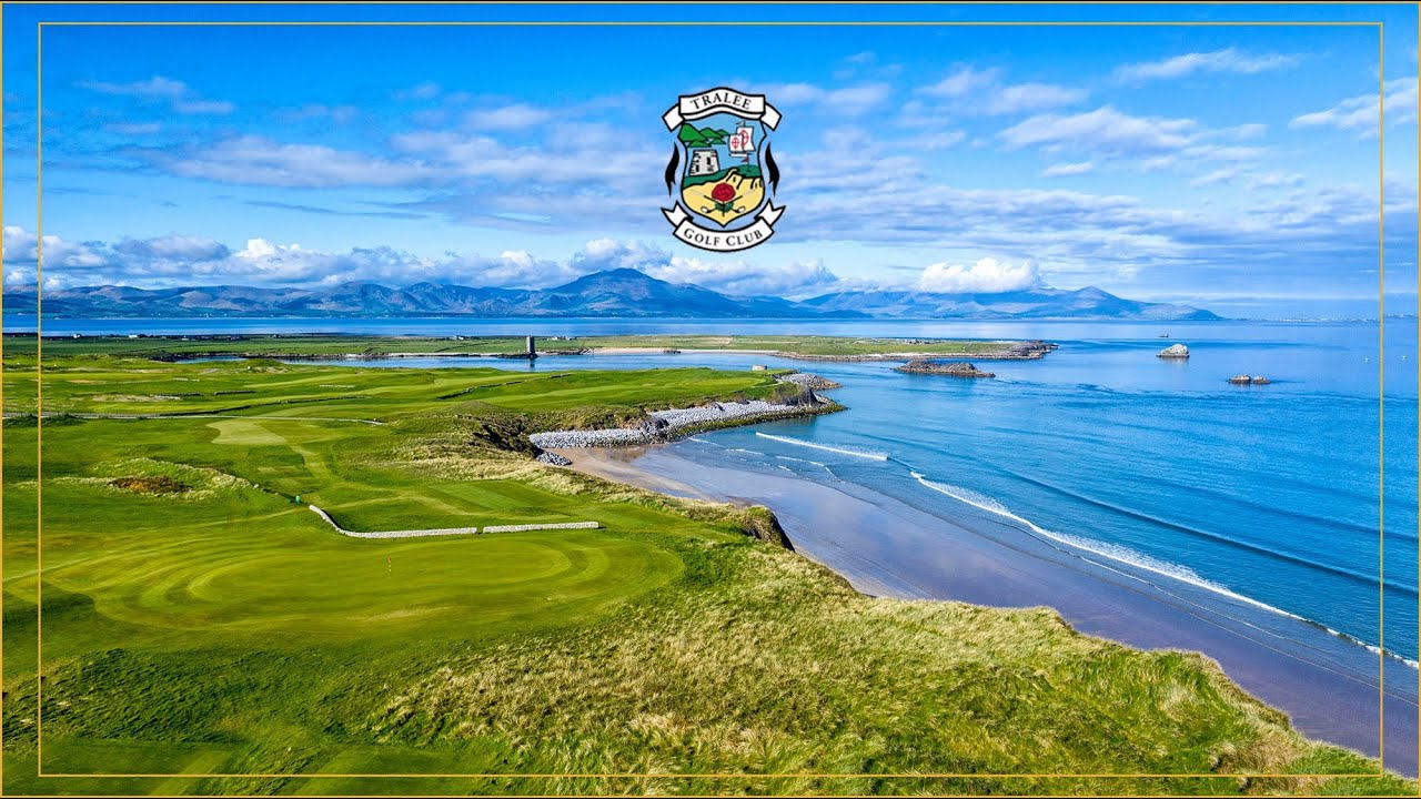 Tralee Golf Club, Co. Kerry, Ireland - PerryGolf.com - YouTube