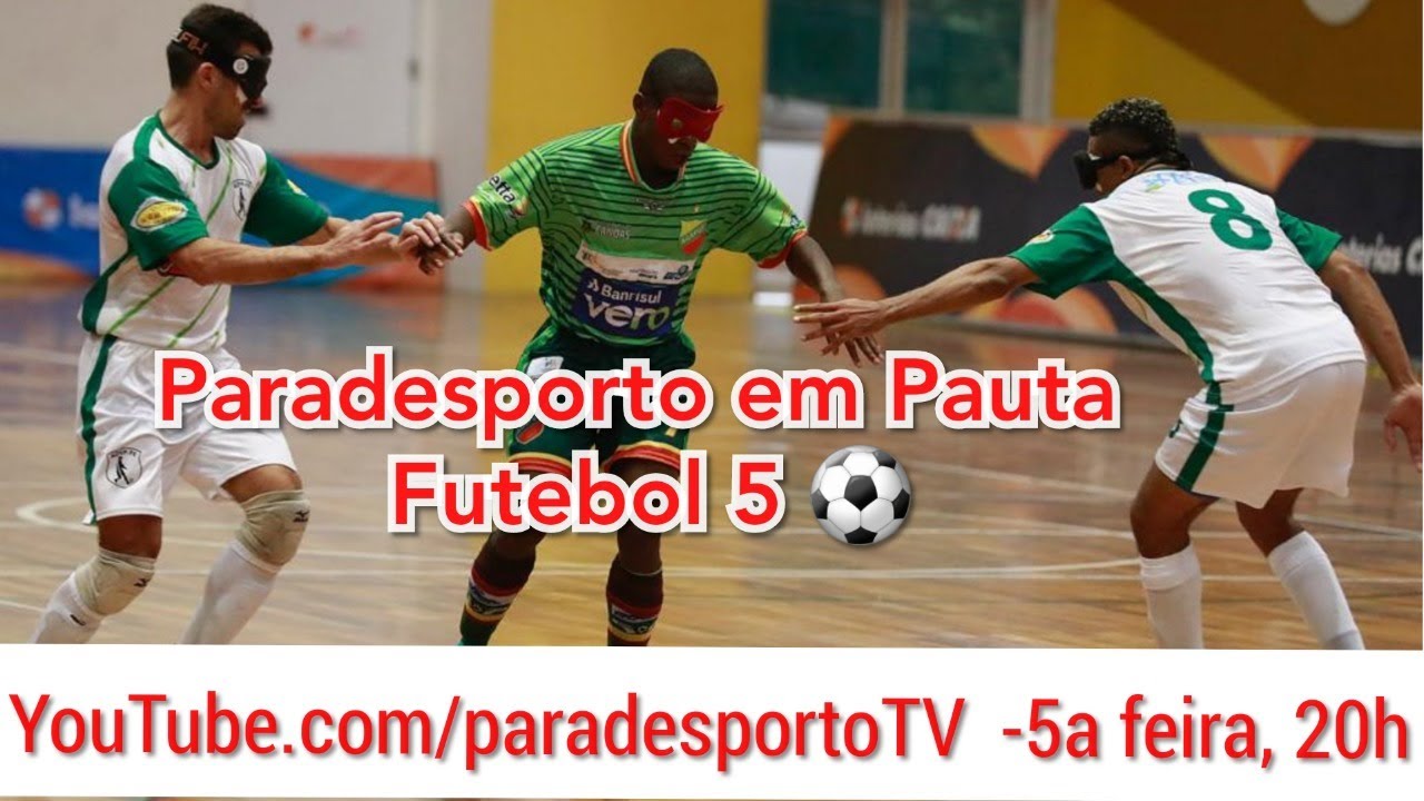 Conheça o Futebol de 5 | Paralímpico | Futebol de Cegos | Paradesporto ...