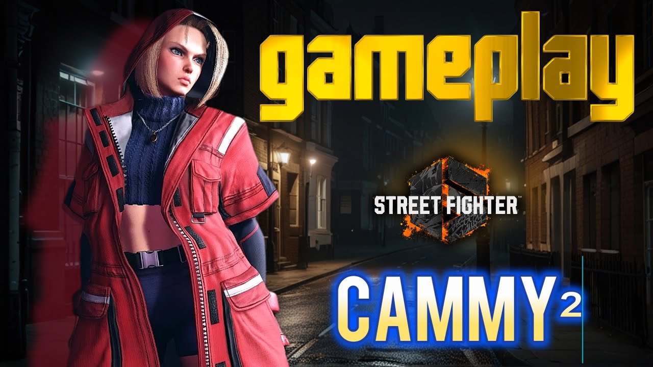 SF6 GAMEPLAY | CAMMY² | #cammy #sf6 #streetfighter #streetfighter6 # ...