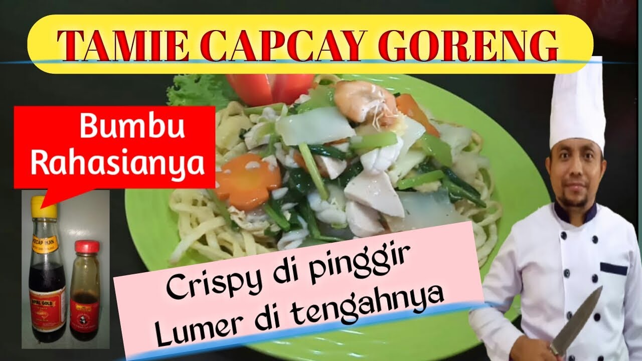 TAMIE GORENG SEA FOOD - YouTube