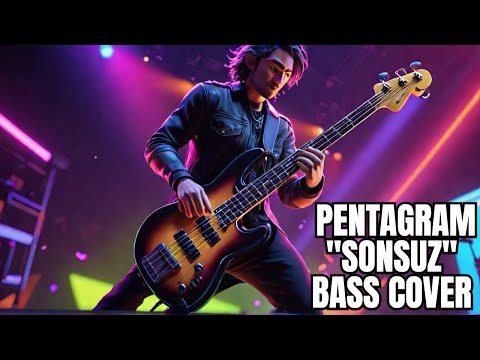 Pentagram | Sonsuz (Bass Cover)
