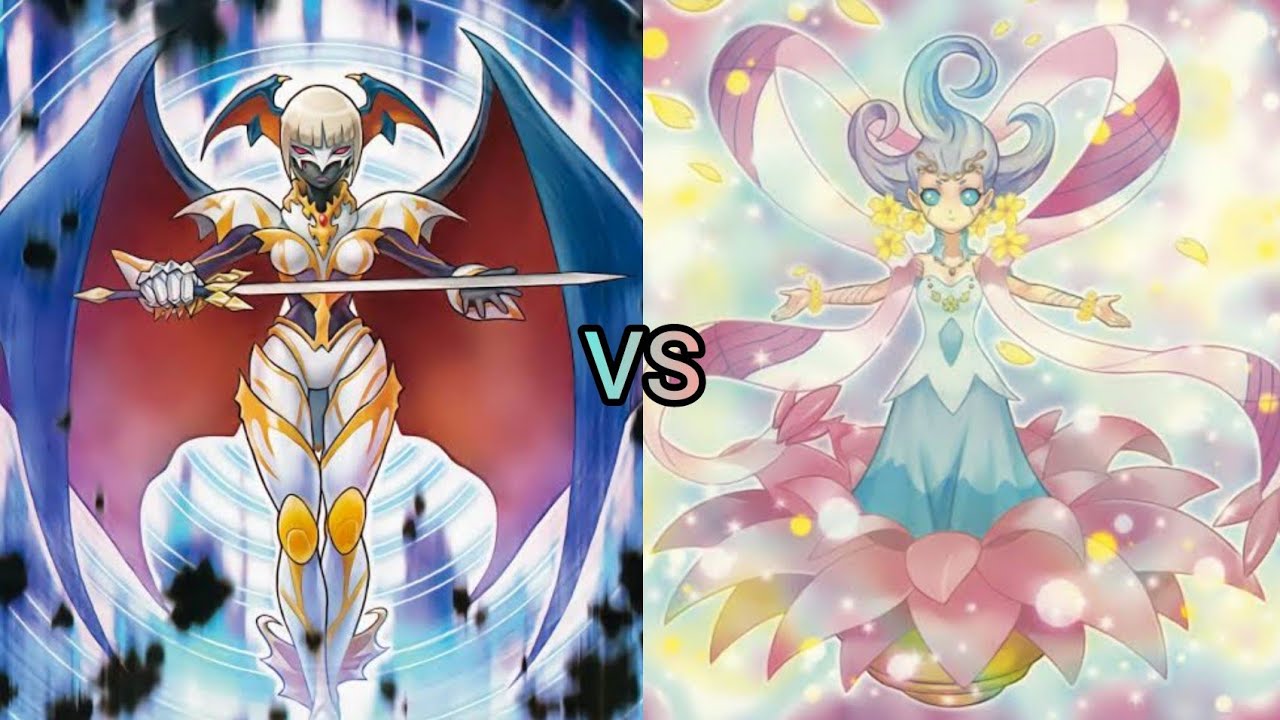 Bloom Diva VS Oracle King d'Arc | Yu-Gi-Oh! Duel Links - YouTube