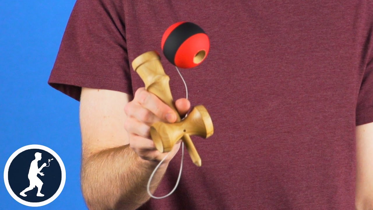 Learn how to do Kendama Taps and Clacks - YouTube