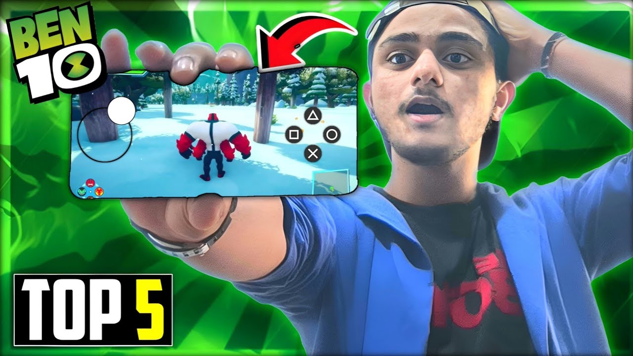 Top 5 Ben 10 Games for Android in 2024 - YouTube