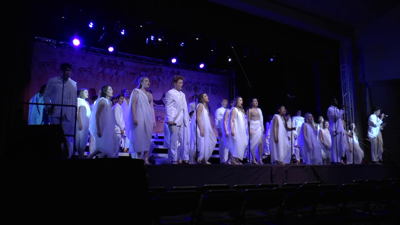 JBHS VMA Hart Competition 3-10-18 "Powerhouse" - YouTube