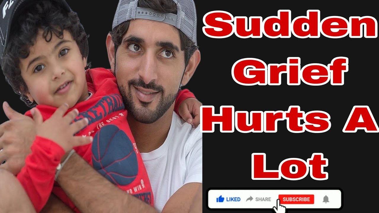 Sudden grief hurts a lot|today poems sheikh Hamdan fazza #fazza # ...
