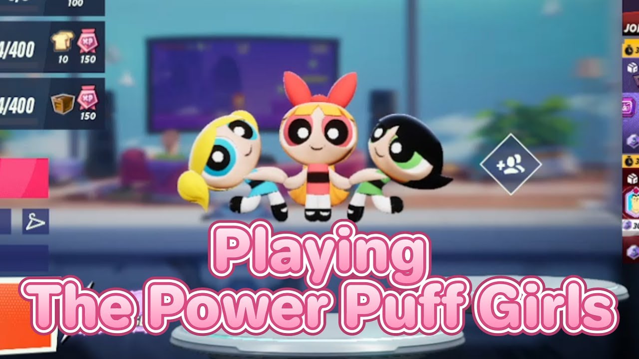 "Playing The Powerpuff Girls!" Multiversus Season 3 - YouTube