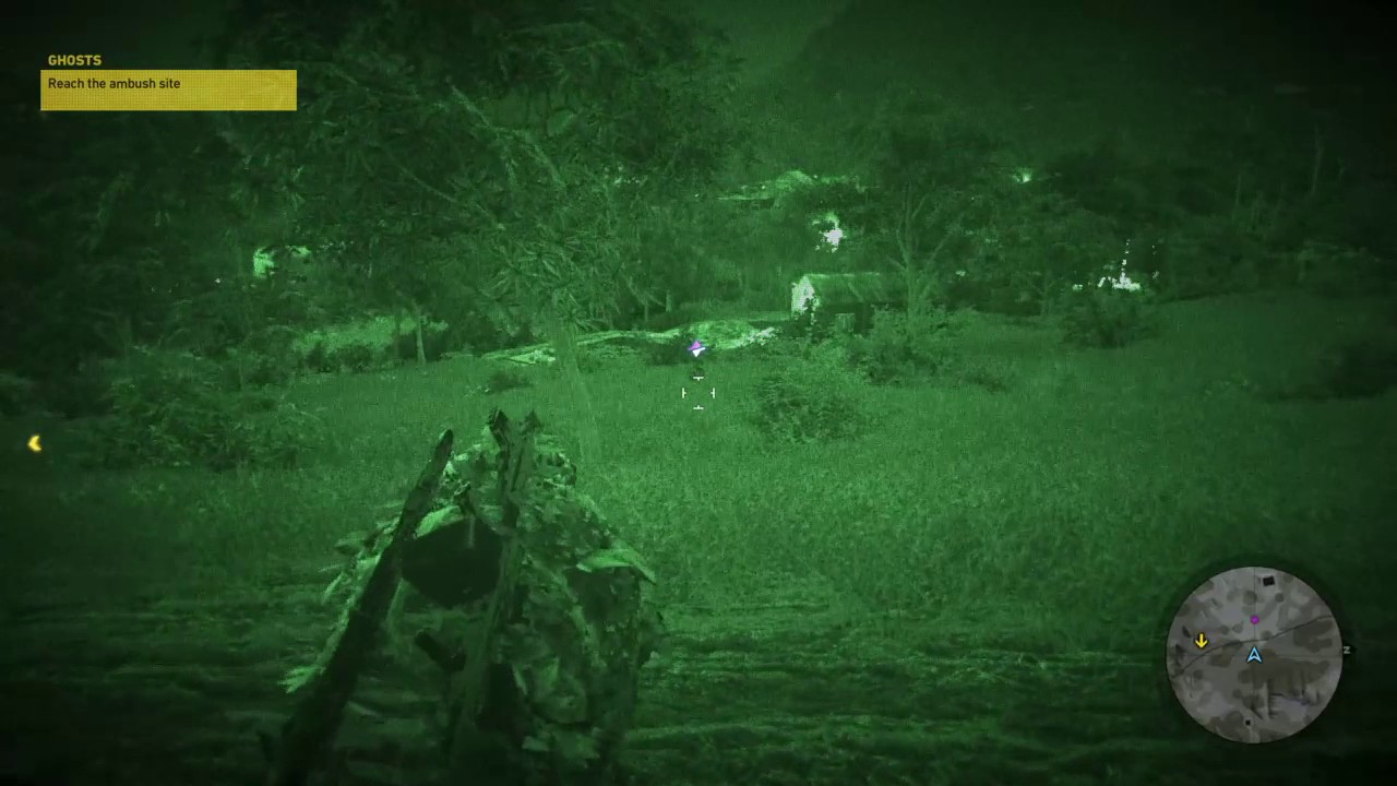 Tom Clancy's Ghost Recon® Wildlands - Fallen Ghost | Covert Ops ...