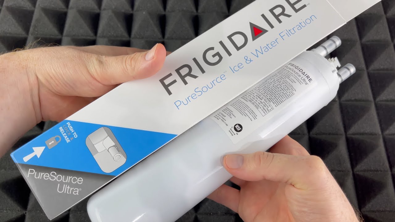 Frigidaire PureSource Ultra® Water and Ice Refrigerator Filter ULTRAWFC ...