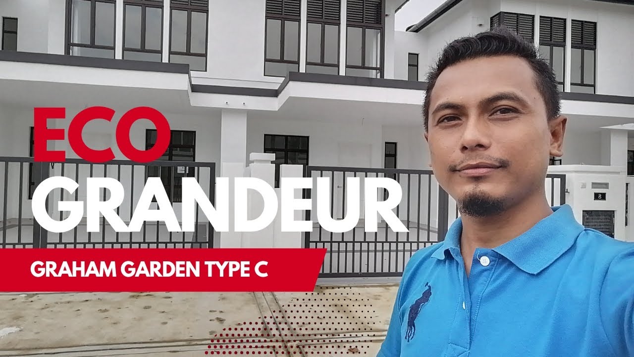 2Storey Eco Grandeur Graham Garden Type C Bandar Puncak Alam - YouTube
