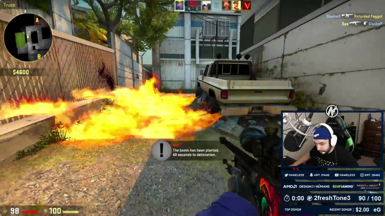 ALL AROUND FPS GOD! GOING PRO IN PRO CS! - YouTube