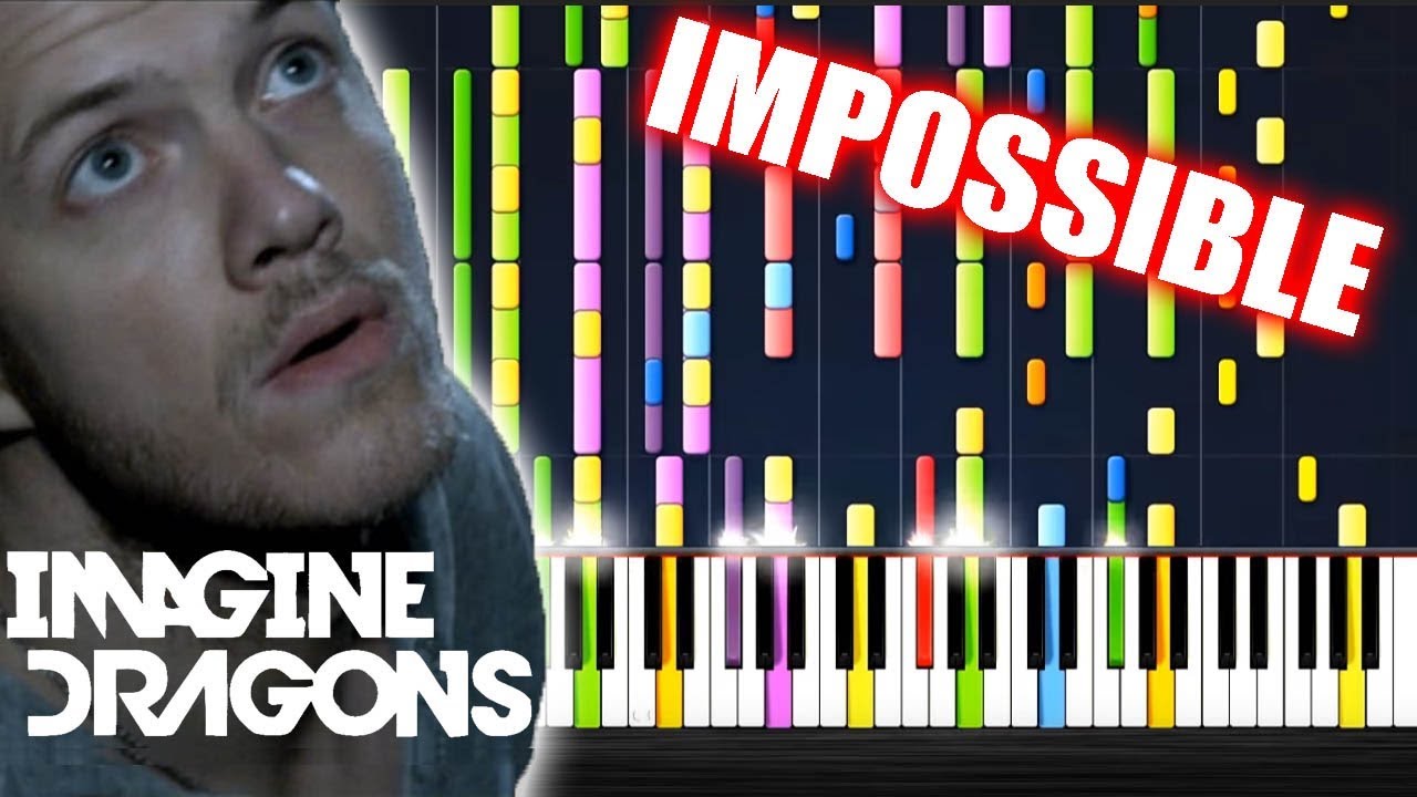 Imagine Dragons - Radioactive - IMPOSSIBLE PIANO by PlutaX - YouTube
