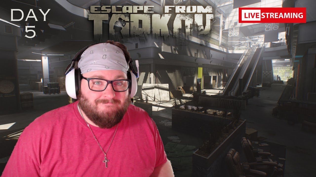 New To EFT Learning Interchange | Day 5 | Escape From Tarkov - YouTube