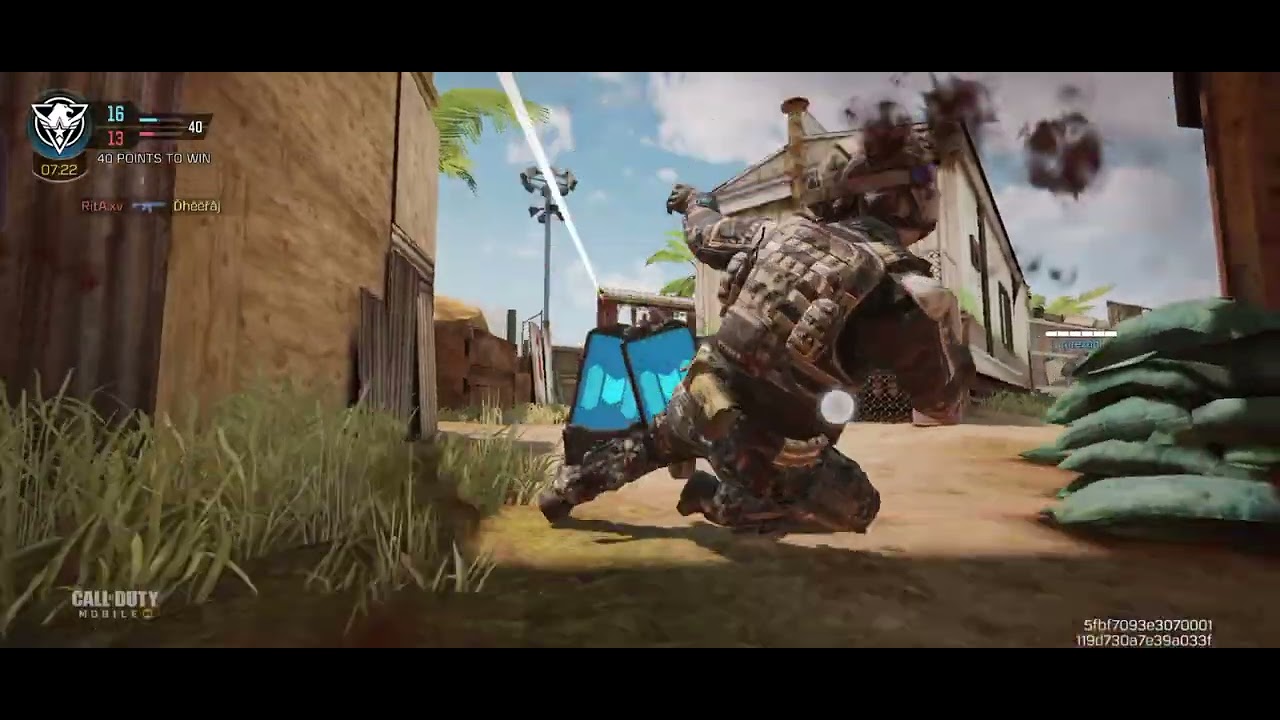 CALL OF DUTY MOBILE || Multiplayer Firing Range #cod #realme7 - YouTube
