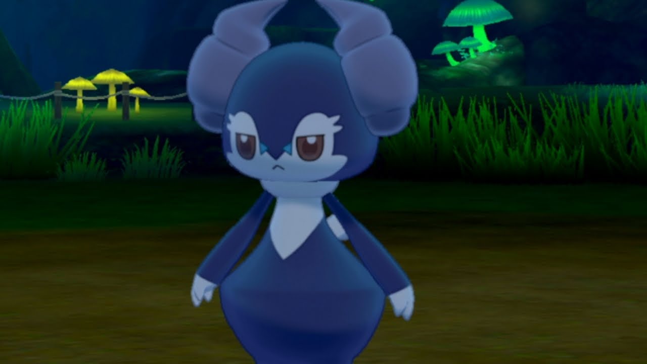 How to Catch INDEEDEE (Glimwood Tangle) - Pokemon Sword - YouTube