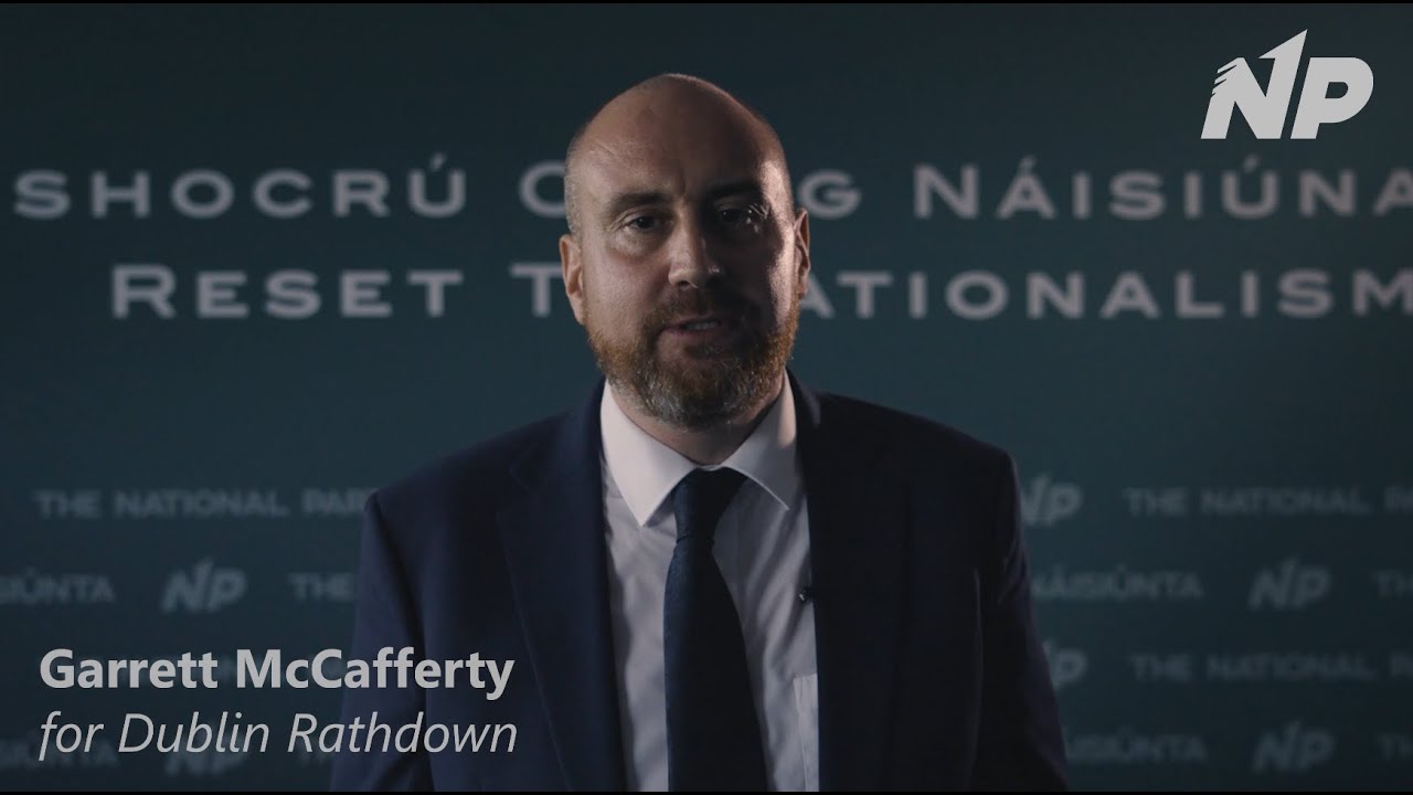 ‘Take back power’ - Vote Garrett McCafferty Number 1 in Dublin Rathdown ...