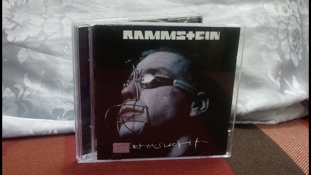 UNBOXING Rammstein Album Sehnsucht - YouTube
