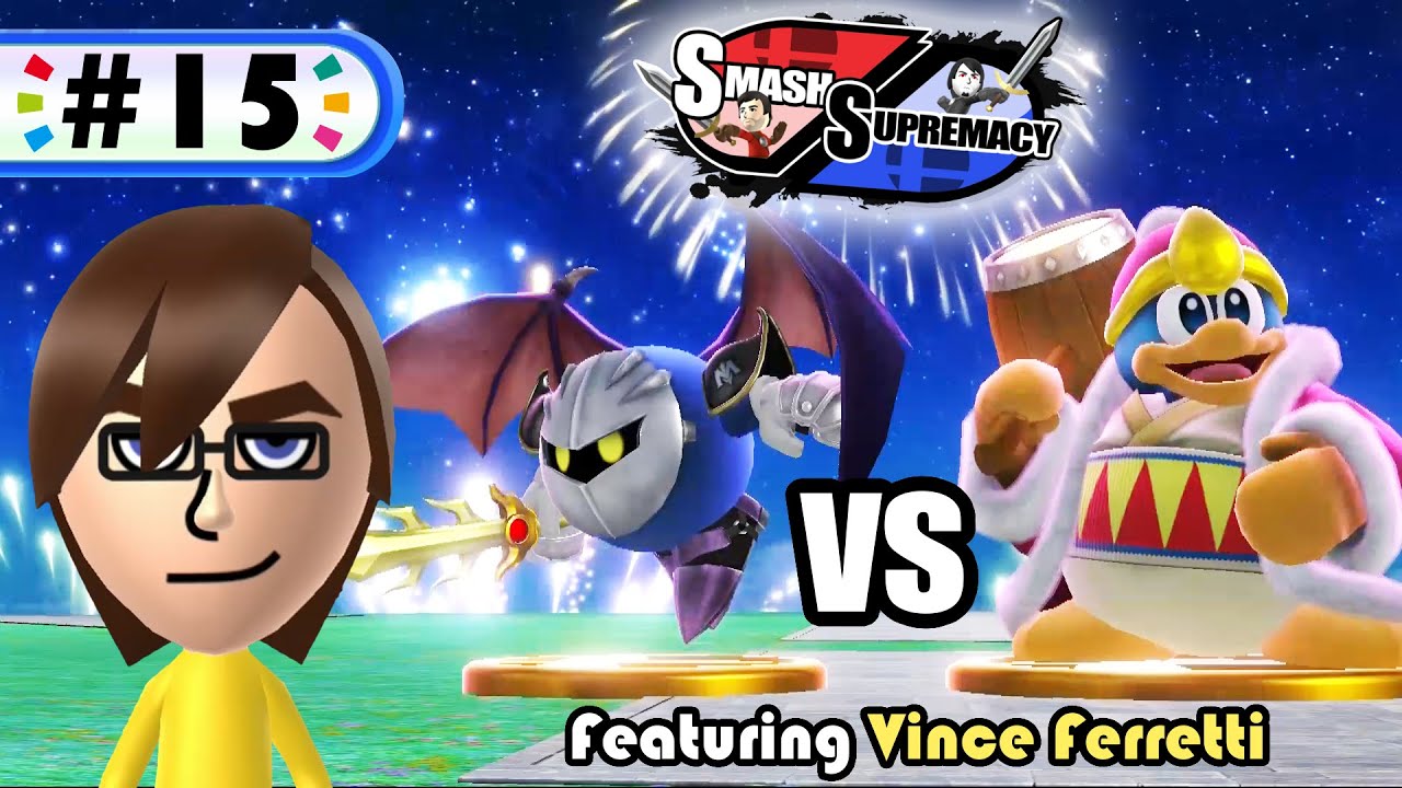 Smash Supremacy: Episode 15: Meta Knight vs King Dedede - YouTube