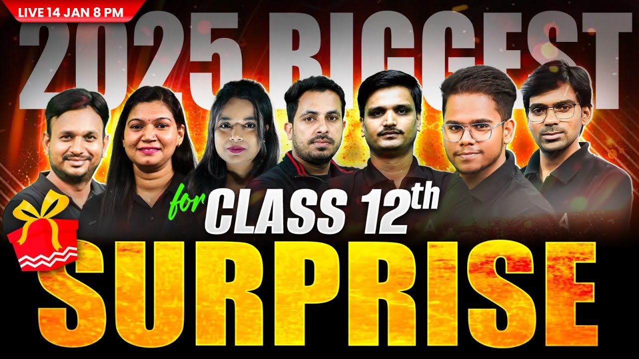 BIGGEST SURPRISE FOR BOARDS STUDENTS | UP BOARD 2025 | - YouTube